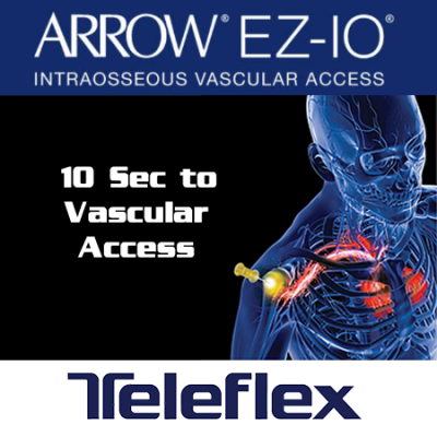 EZ-IO® Intraosseous Infusion System - ARIS Integrated Medical Pte Ltd